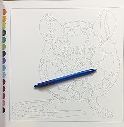 Amazon.com: Colortronic Animals: A Kaleidoscopic Coloring Challenge ...