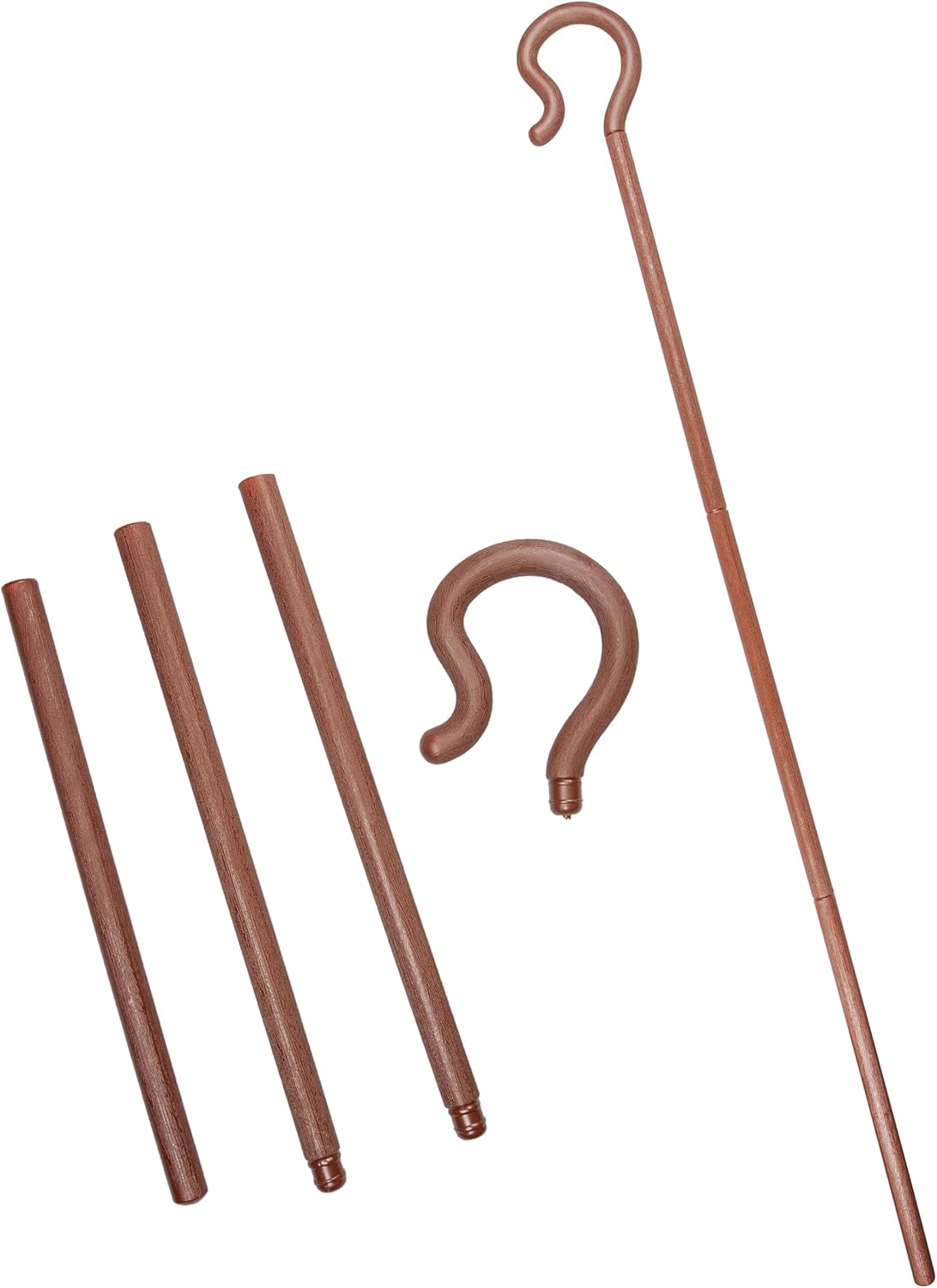 Wicked Costumes Shepherd Crook Fancy Dress Accessory : Amazon.co.uk ...