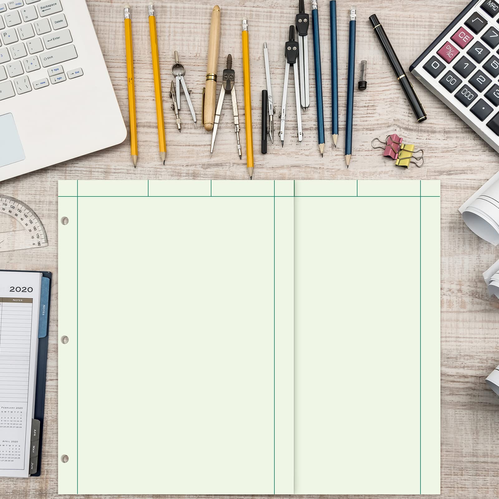 Snapklik.com : Seajan 2 Pcs Engineering Computation Pad Engineering ...