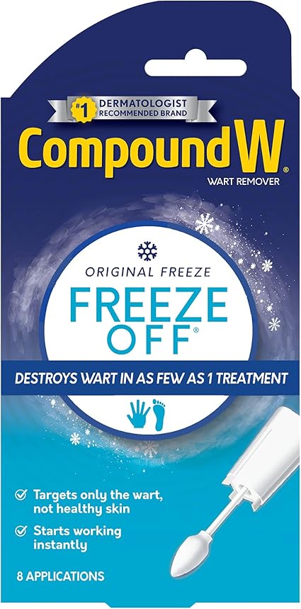 Compound W Freeze Off Wart Removal System - Effectively Removes Warts ...