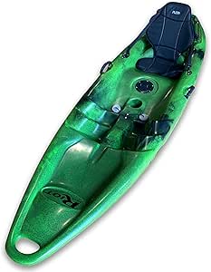 Escape 9 Sit-On-Top Kayak – Lightweight & Stackable 1-Person Kayak with ...