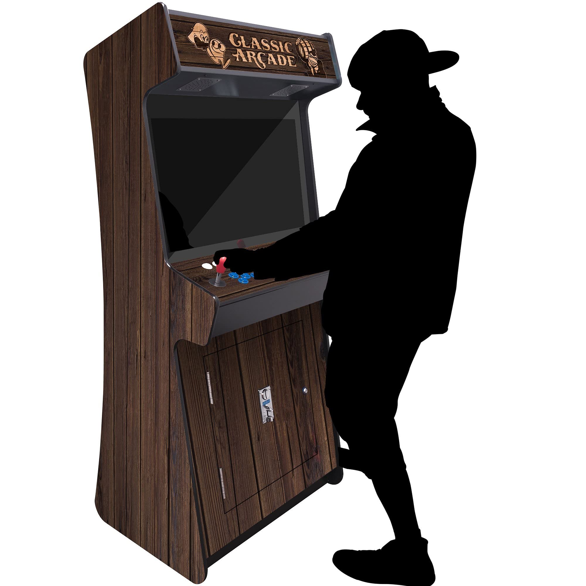 Buy Creative Arcades Full-Size Commercial Grade Cabinet Arcade Machines ...