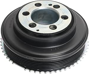 Amazon.com: LR078547 Harmonic Balancer Crankshaft Pulley for Land Rover ...