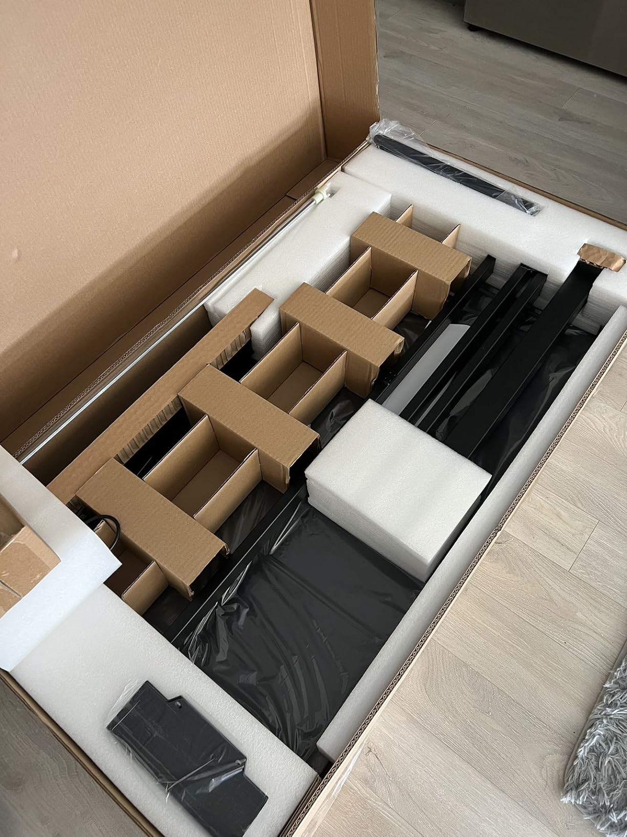 $17/mo - Finance SANODESK Electric Height Adjustable Standing Desk ...