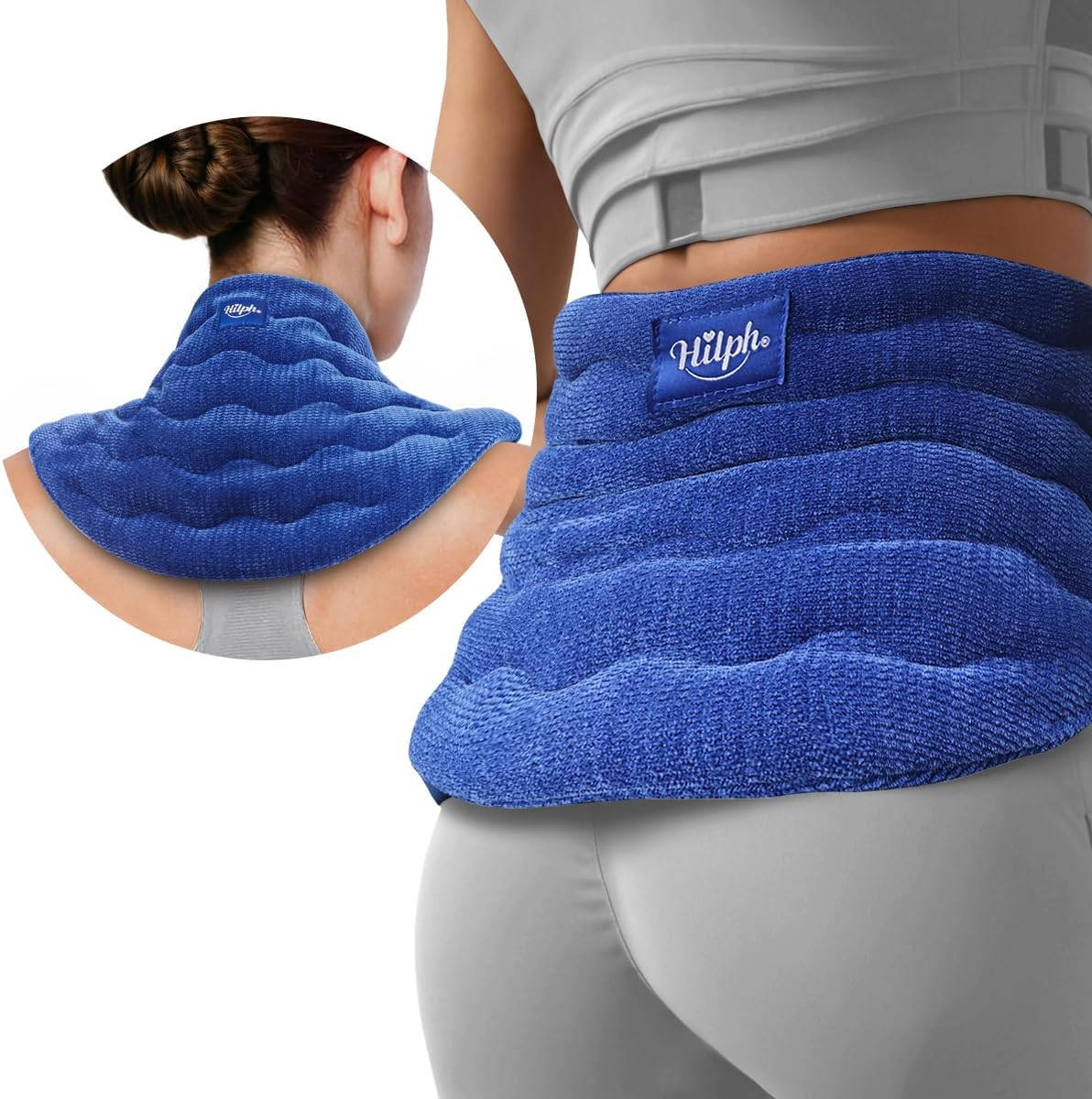 Amazon.com: Microwavable Heating Pad for Lower Back and Menstrual ...