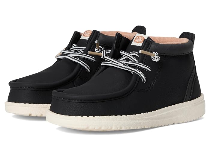 Boy's Hey Dude Kids Wally Mid Classic (Little Kid/Big Kid) | Zappos.com