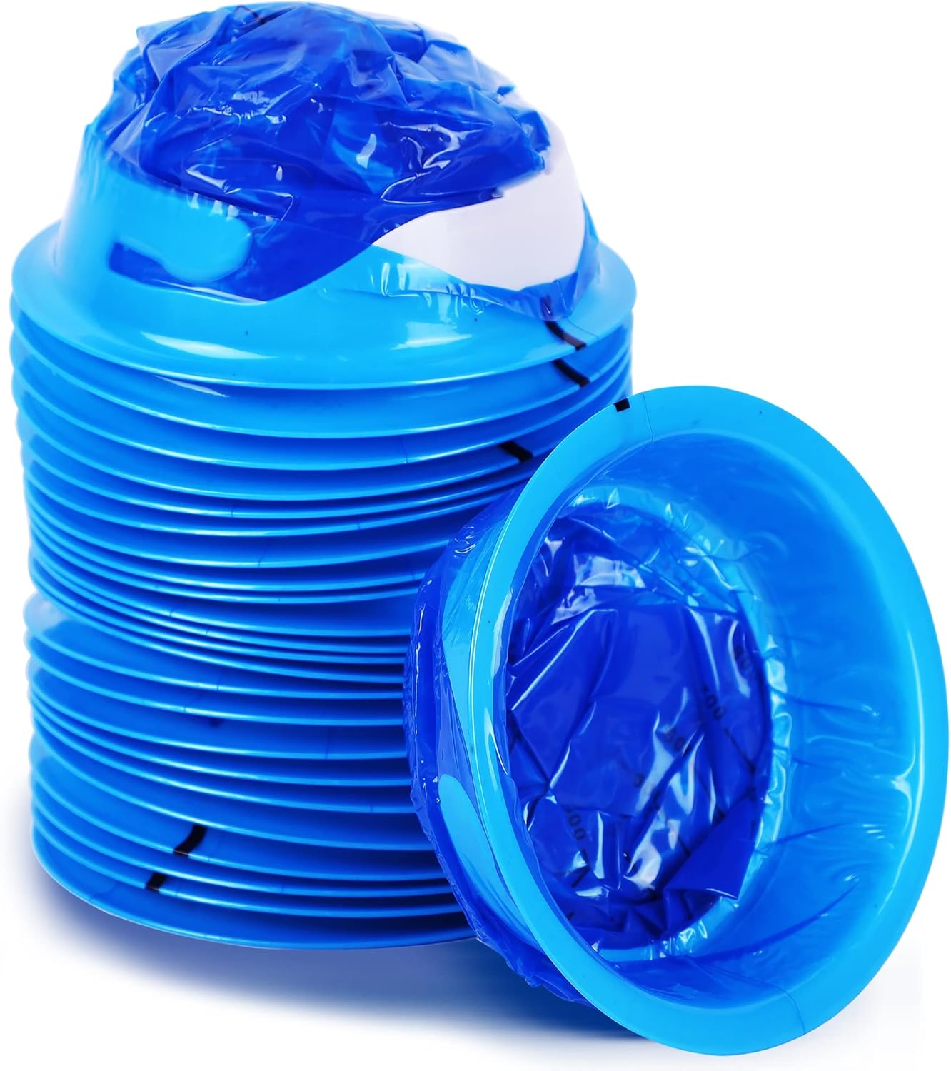 Amazon.com: Ridota 24 Pack Emesis Bag, Disposable Vomit Bags, Aircraft ...