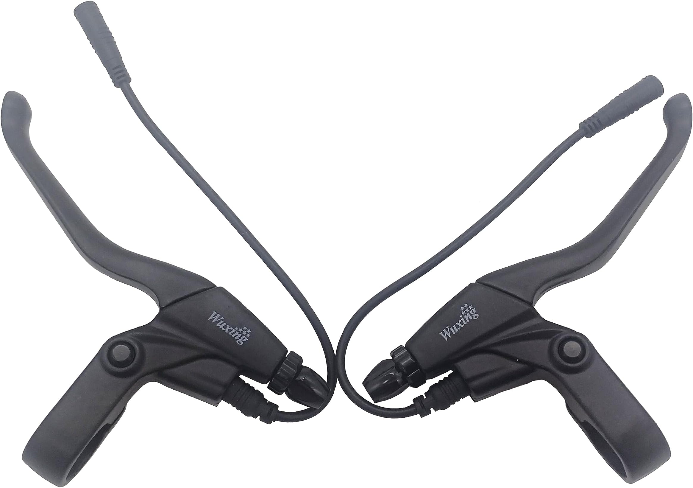 Amazon.com: HUDAMZKY E-Bike Brake Lever WUXING 115PDD, Brake Grips for ...