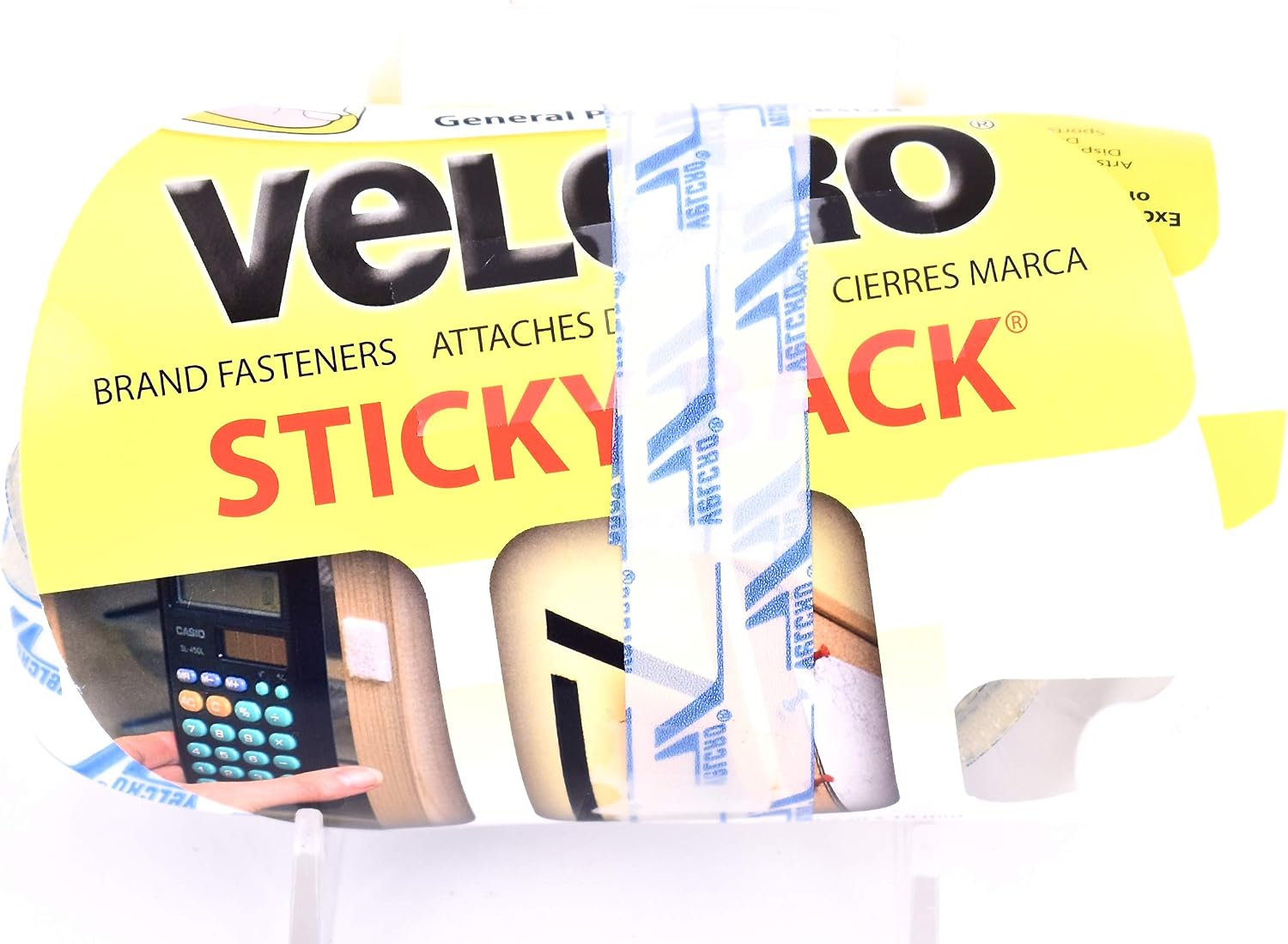 Velcro 90087 3/4" X 5' White Sticky Back Tape : Amazon.ca: Tools & Home ...
