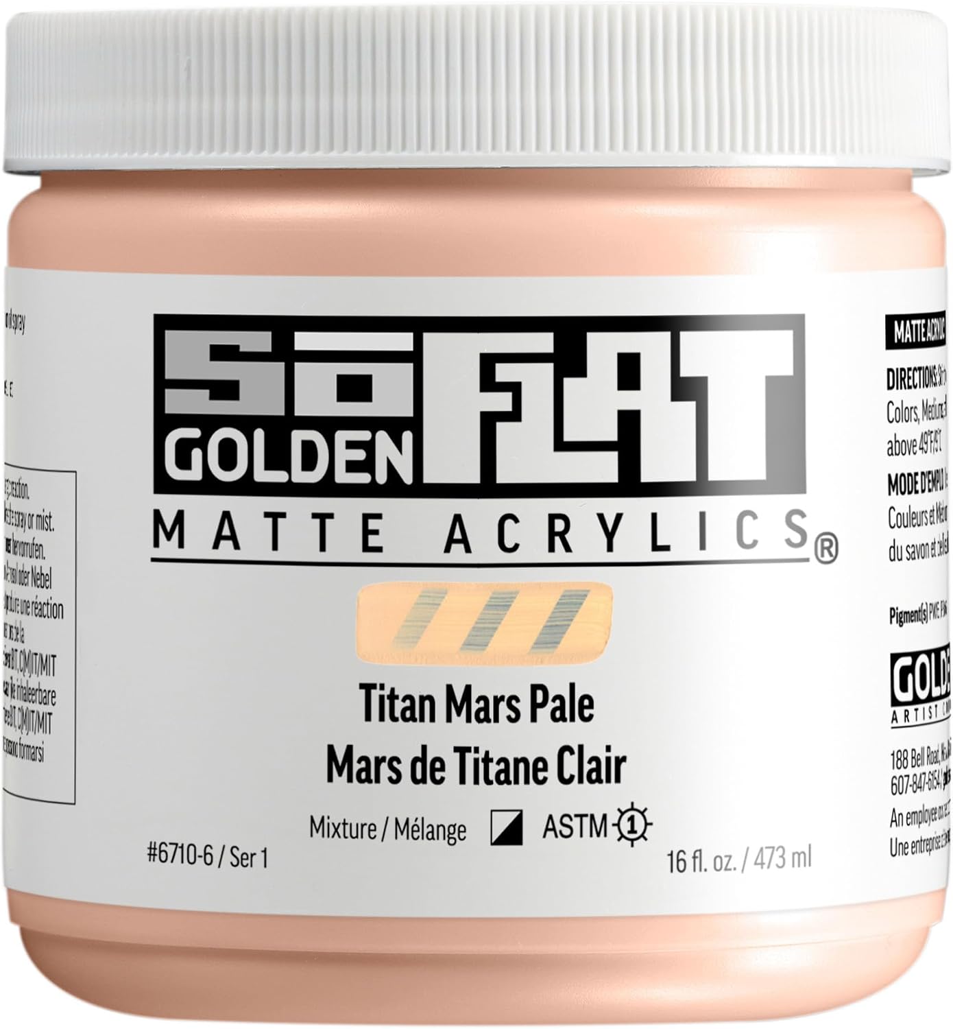 GOLDEN SOFLAT TITAN MARS PALE 473ML : Amazon.com.au: Home