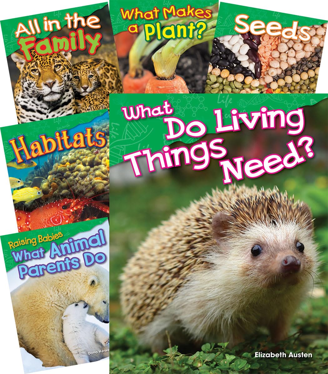 Teacher Created Materials - Science Readers: Essential Life Science ...