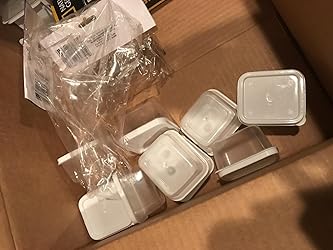 Amazon.com: Sure Fresh Mini Storage Containers, 10-ct. Packs - Square ...