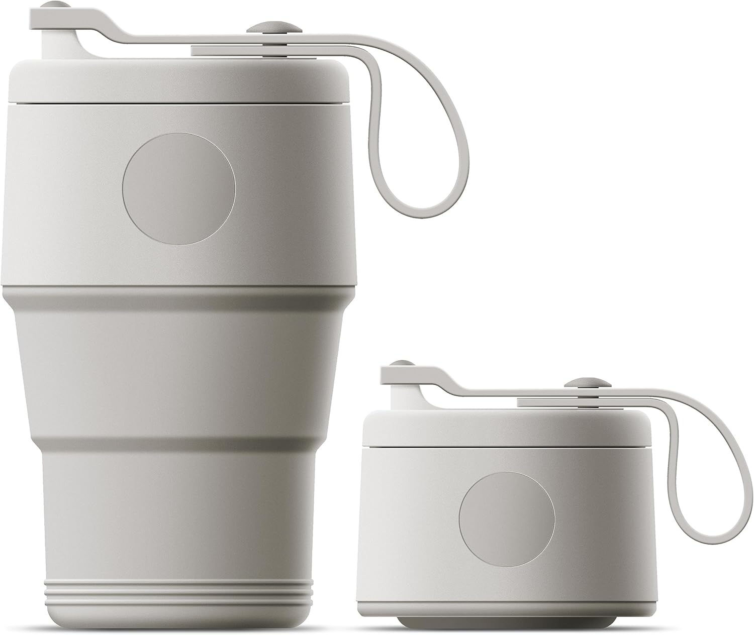 Amazon.com: Largego Collapsible Coffee Cup - 13oz / 395ml - Reusable ...