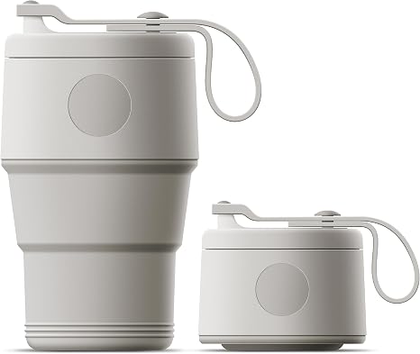 Amazon.com: Largego Collapsible Coffee Cup - 13oz / 395ml - Reusable ...