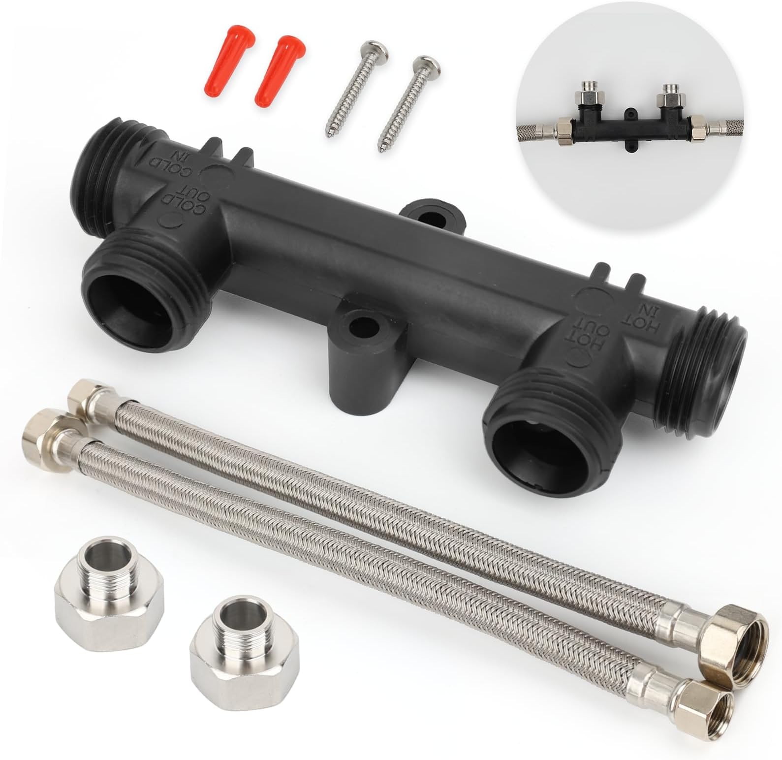 Amazon.com: 595926 Sensor Valve Fit for watts premier 500800&500805 and ...