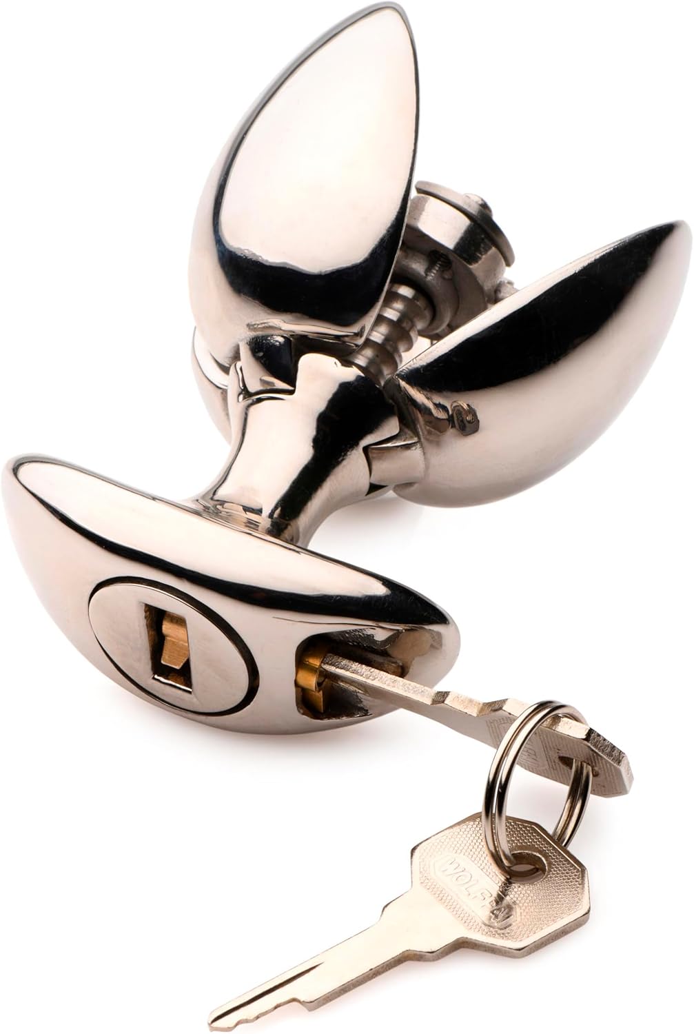 Amazon.com: MASTER SERIES Ass Vault Locking Ass Expander for Men, Women, & Couples. Stainless ...