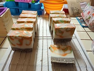 Amazon.com: DIY Soap Making Kit, Soap Making Supplies with 3.3 lbs Soap ...