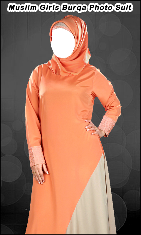 Muslim Girls Burqa Photo Suit - App on Amazon Appstore