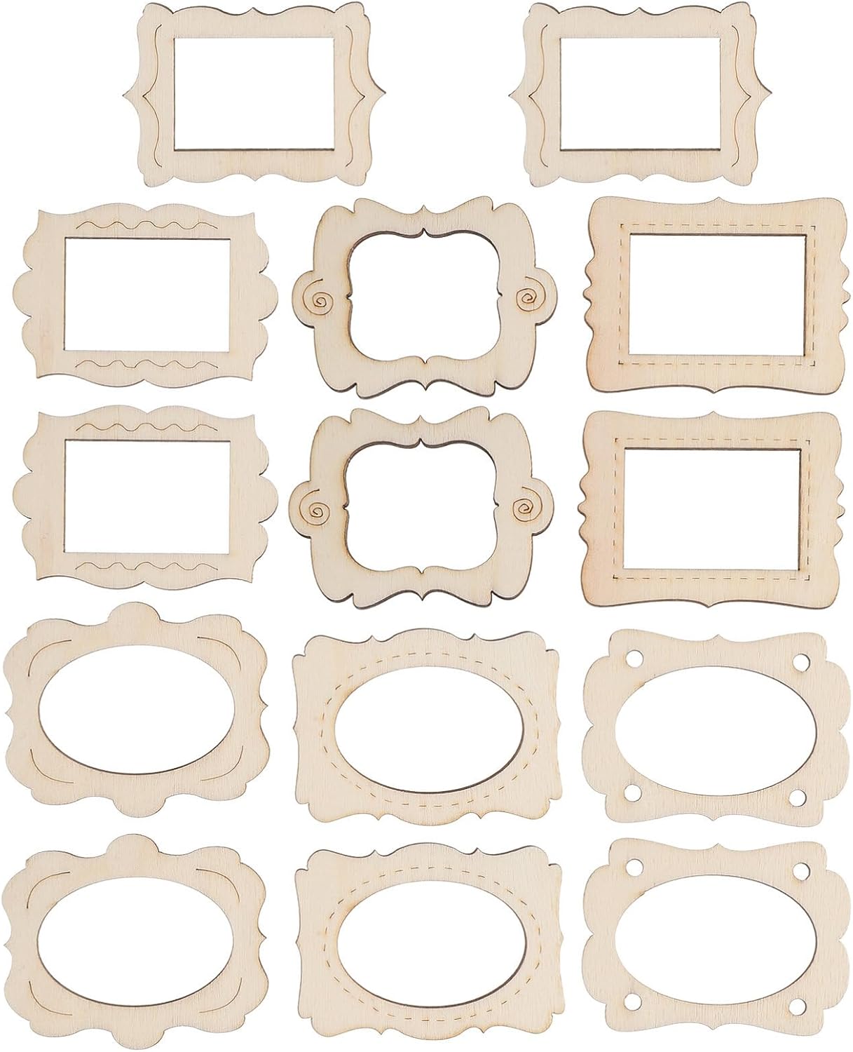 Amazon.com - KJHBV 40pcs Photo Frame House Decorations for Home Vintage Decor Wedding ...