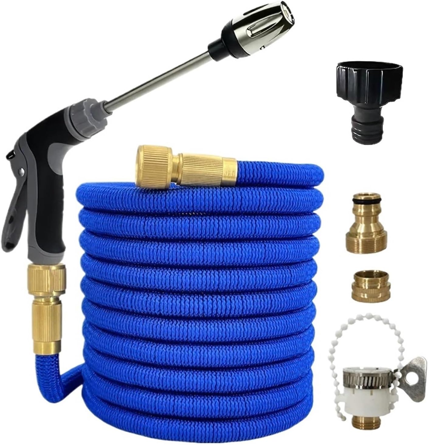 Expandable Lightweight Garden Hose Garden Hose Water Gun Flexible ...