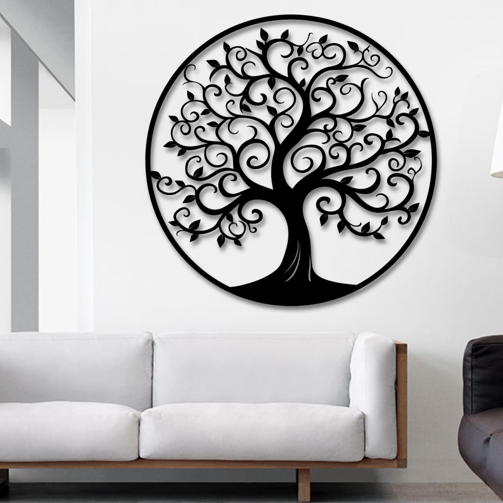 Amazon.com : Tree of Life Wall Art,Tree of Life Wall Decor,Metal Tree ...