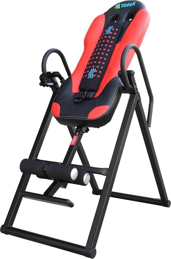 Yatek Inversionsbank klappbar Deluxe, Inversionstisch für bis zu 150kg ...