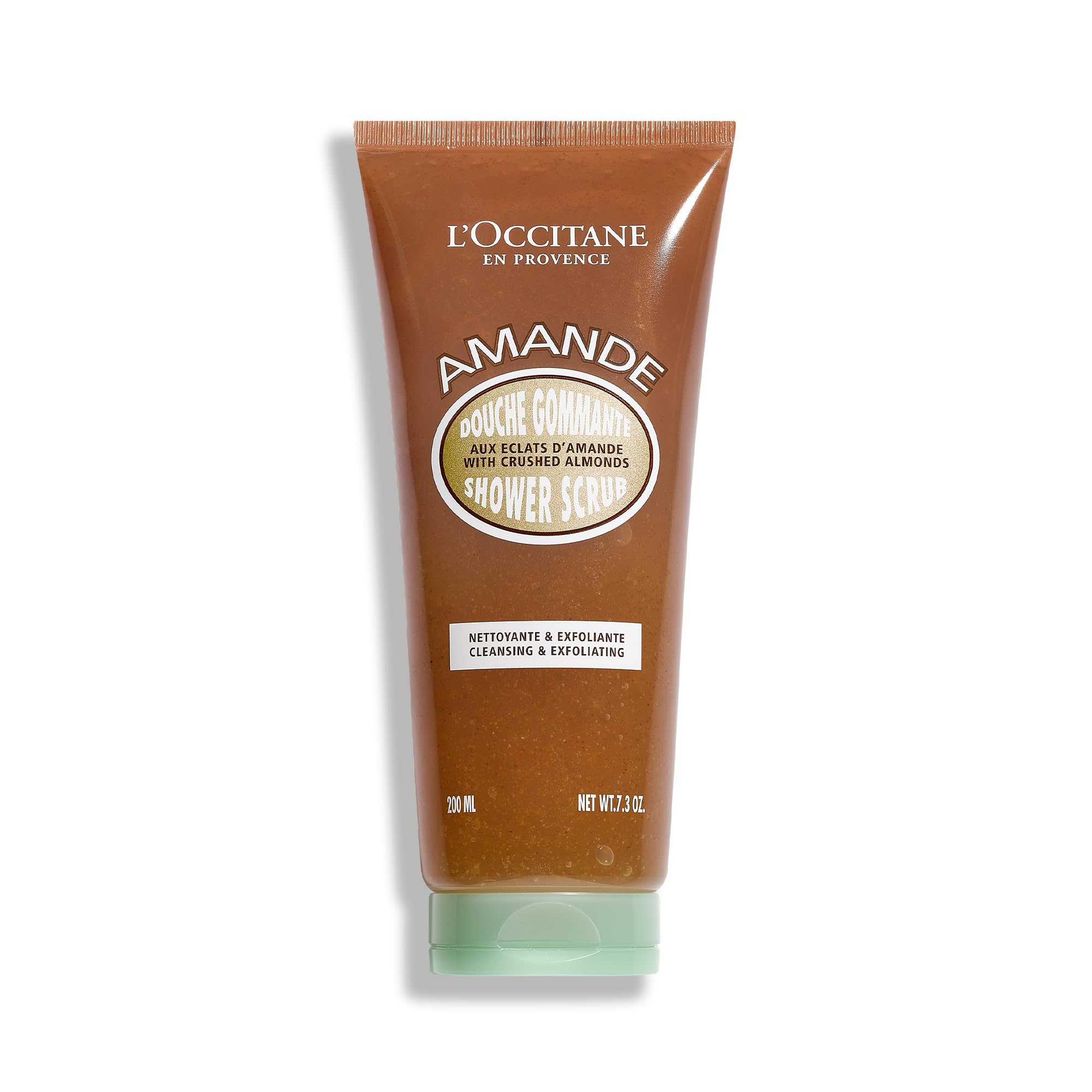 L'OCCITANE Almond Shower Scrub 200ml | Sweet & Freshly Scented | Vegan ...