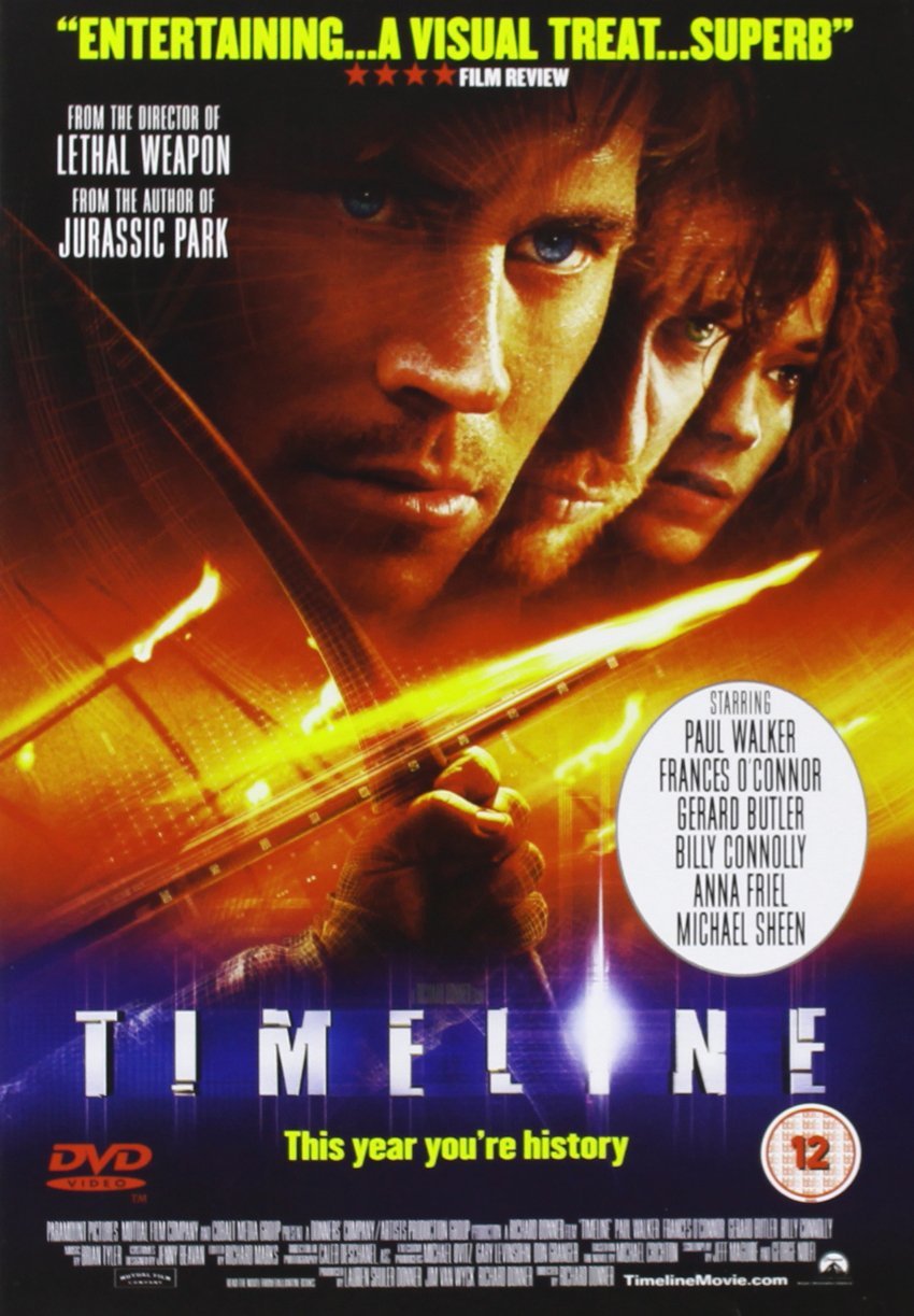Amazon.com: Timeline : Paul Walker, Gerard Butler, Billy Connolly ...