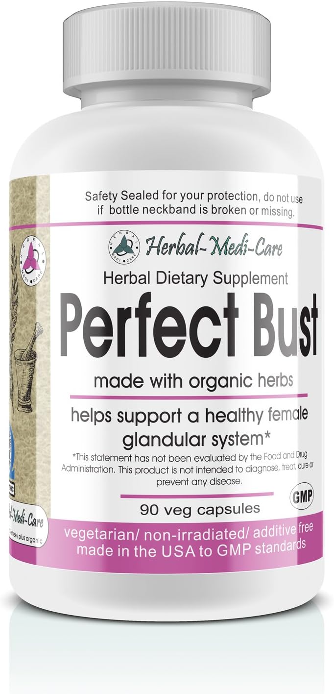 Amazon.com: Herbal-Medi-Care Whole Food Perfect Bust (Breast Health ...