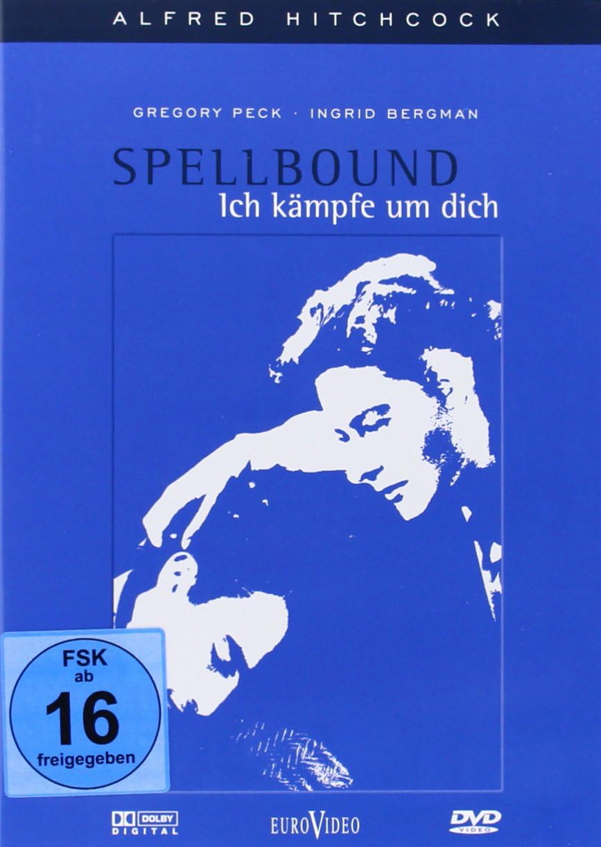 Hitchcock-Spellbound (Dvd) [Import allemand]: Amazon.co.uk: Bergman ...