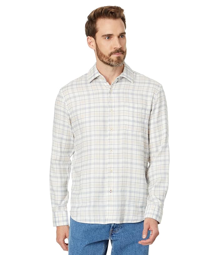 Men's Faherty The Weekend Blend Shirt | Zappos.com