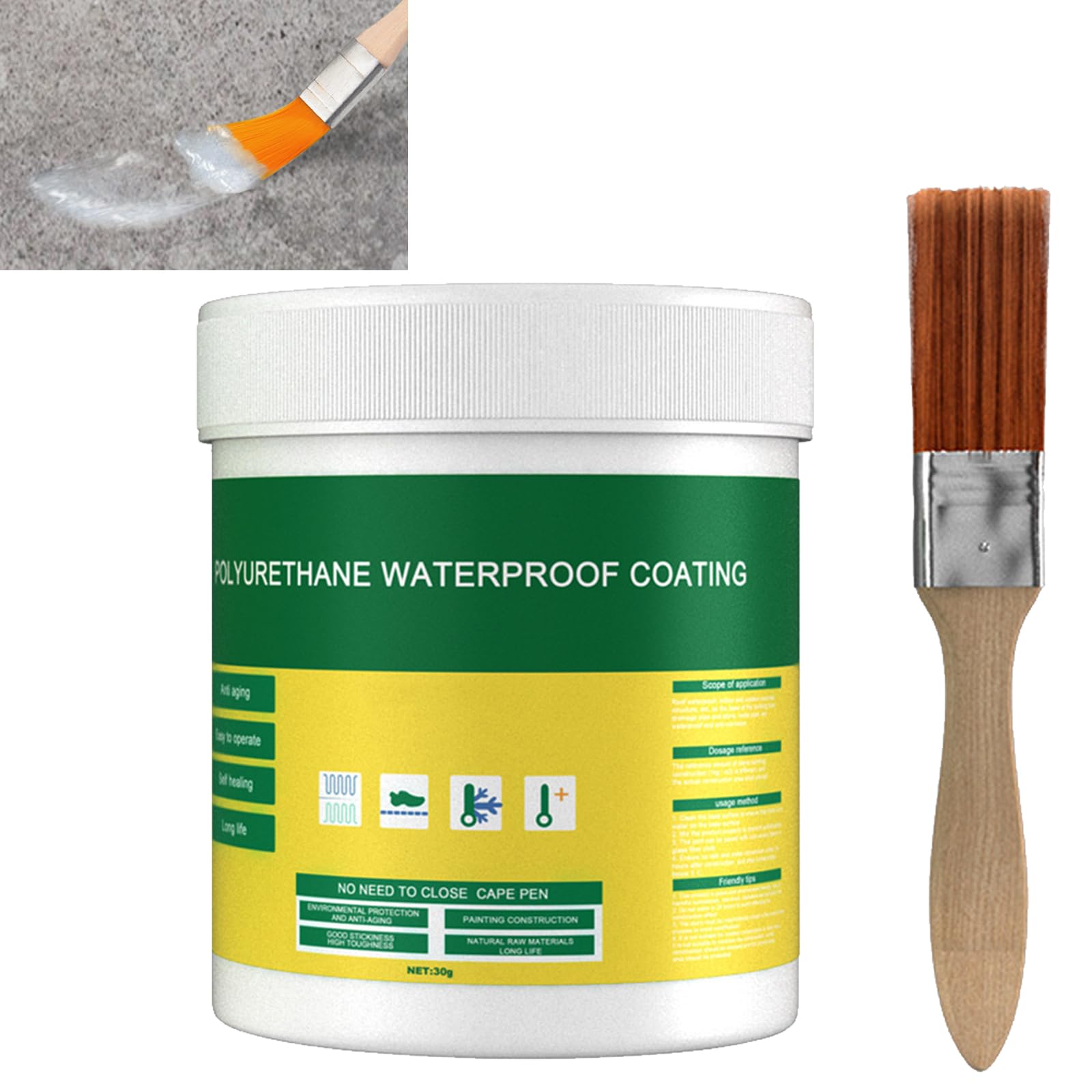 Transparent Waterproof Sealant Paste,Waterproof Invisible Sealant ...