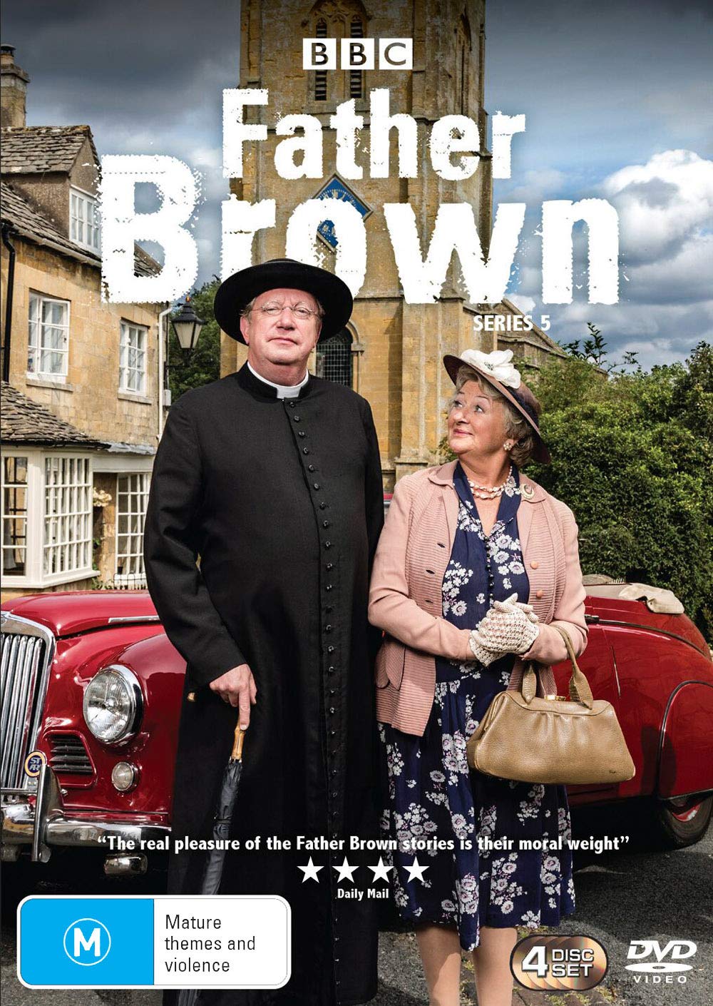 Amazon.com: Father Brown: Series 5 | 4 Discs | Region 4 : Movies & TV