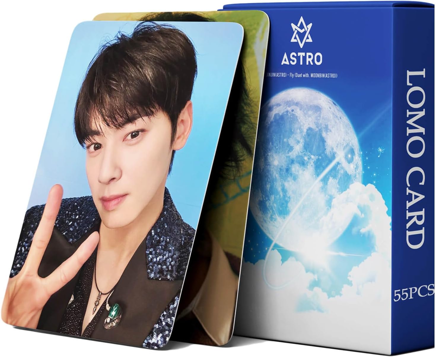 Amazon.com: PYAJUU Astro Photocards Kpop Astro Album Photocards 55PCS Astro Lomo Cards Gift for ...