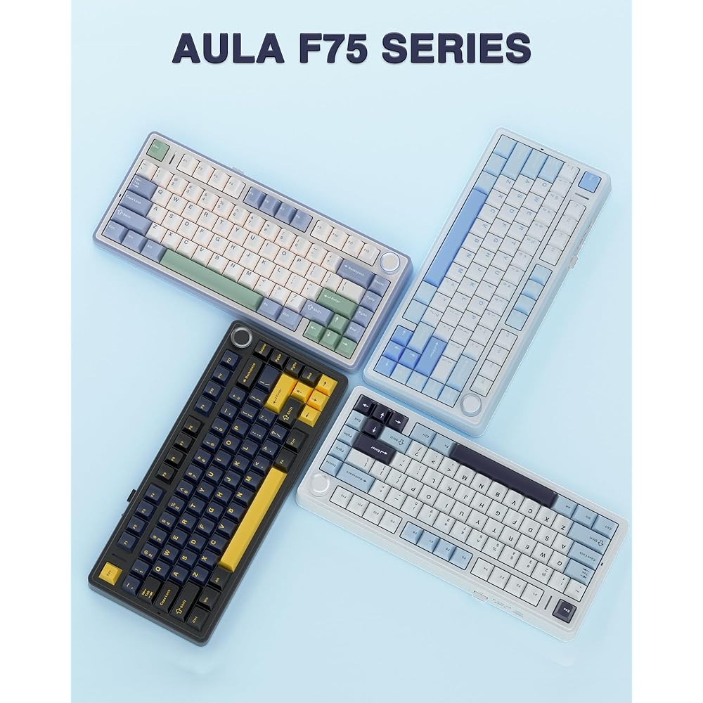 AULA F75 75% Wireless Mechanical Keyboard | Hot Sri Lanka | Ubuy
