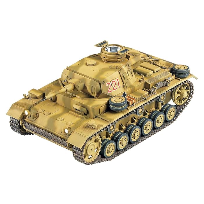 Buy 1/35 German Panzer III Ausf.J North Africa #13531 ACADEMY HOBBY ...