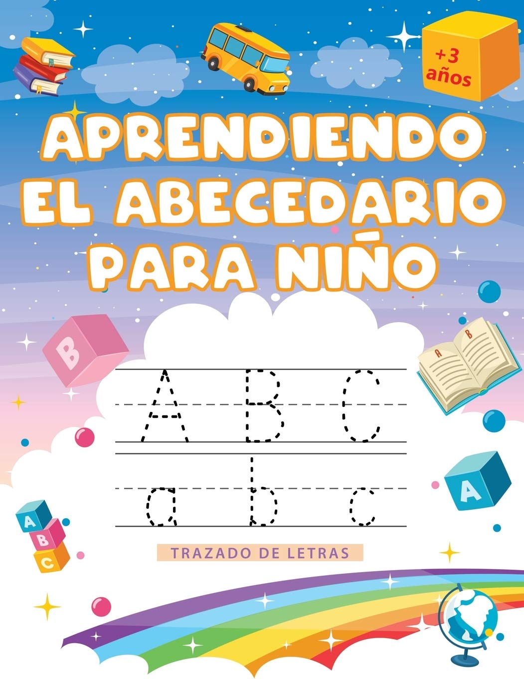 Buy Aprendiendo El Abecedario para niños: Cuaderno de ejercicios de ...