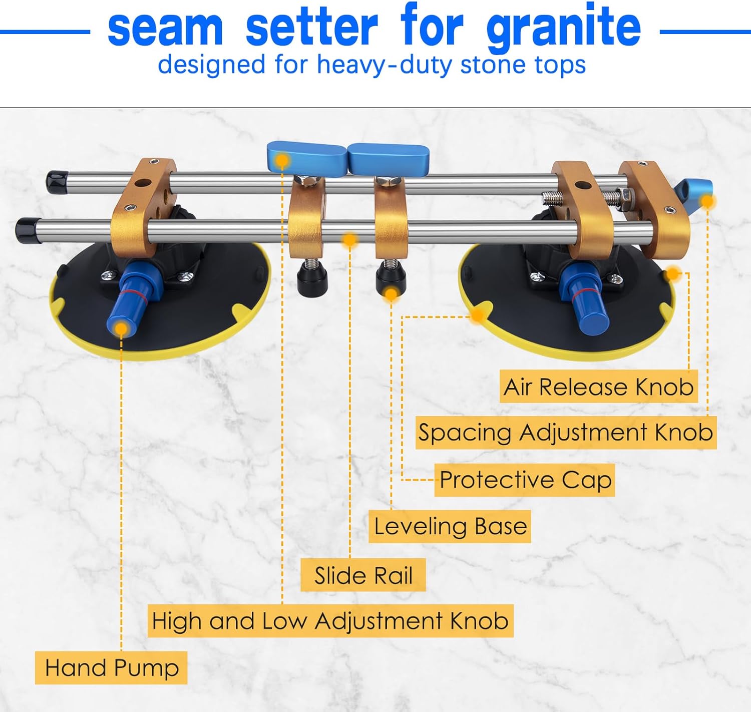 Granite Seam Setter, Stone Seam Setter, Seam Setter for countertop 2 ...