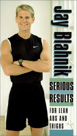 Amazon.com: Serious Results: for Lean Abs and Thighs : Blahnik, Jay ...