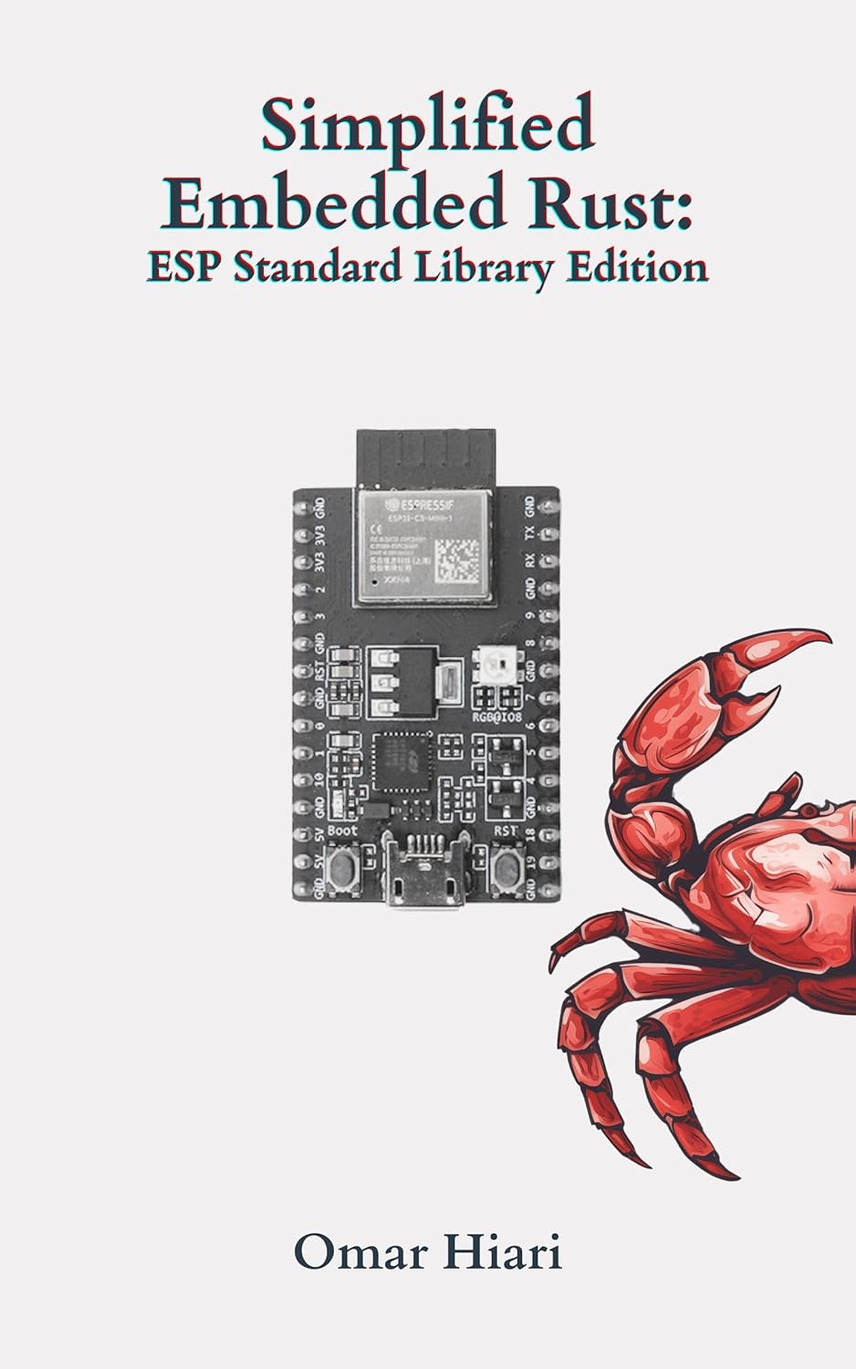 Amazon.com: Simplified Embedded Rust: ESP Standard Library Edition ...