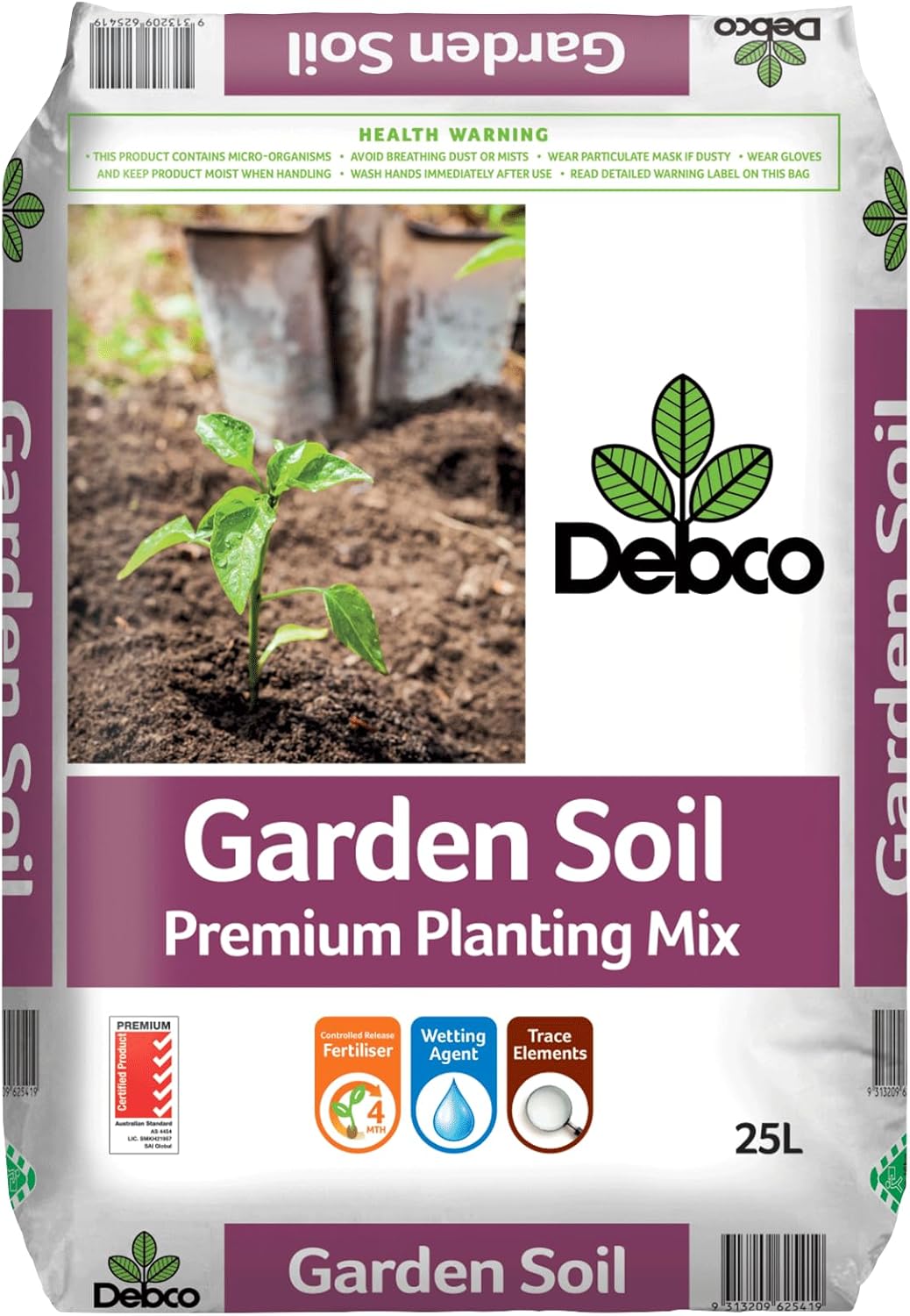 Debco Garden Premium Planting Mix 25L : Amazon.com.au: Garden
