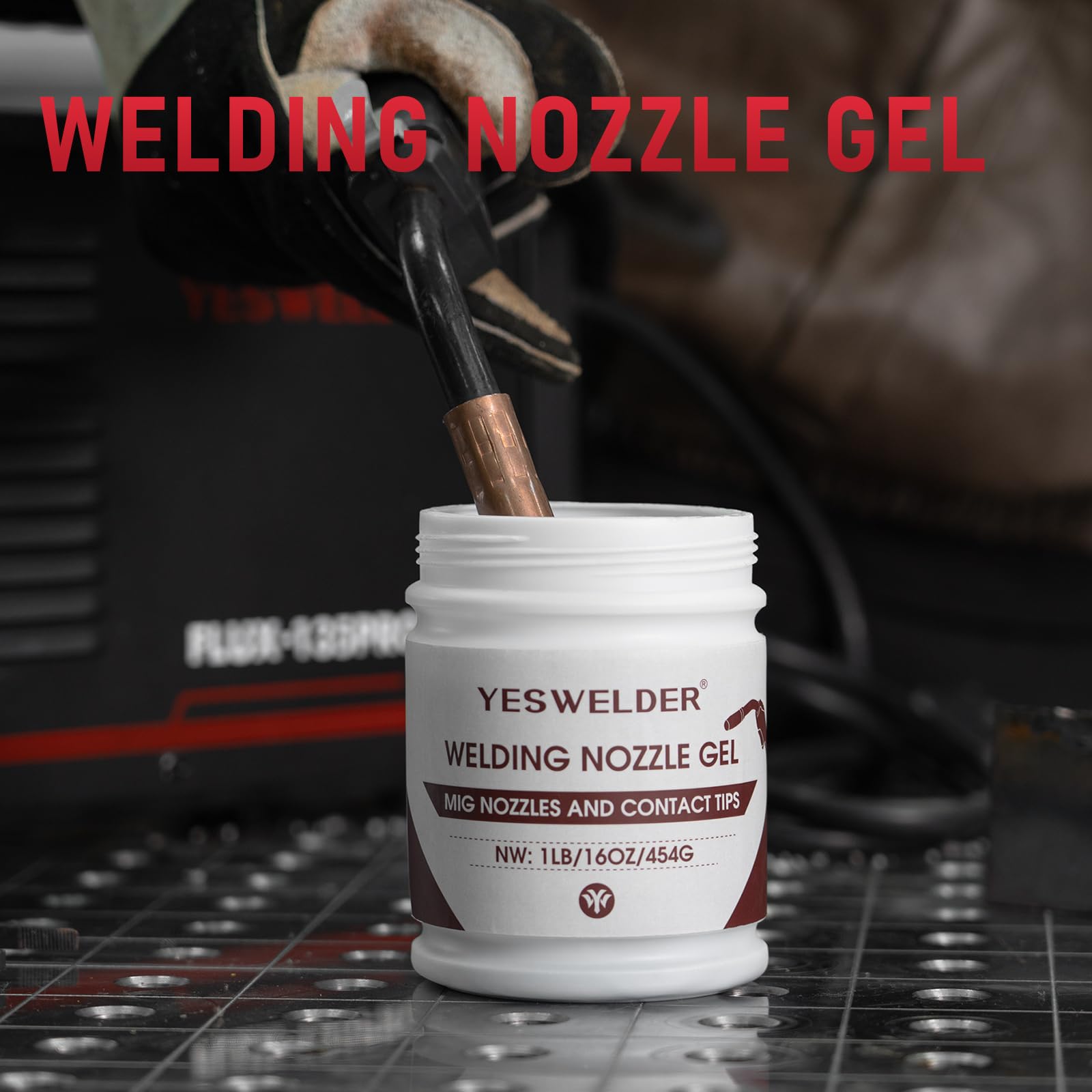 Snapklik.com : YESWELDER Welding Nozzle Gel For MIG Welding, Anti ...