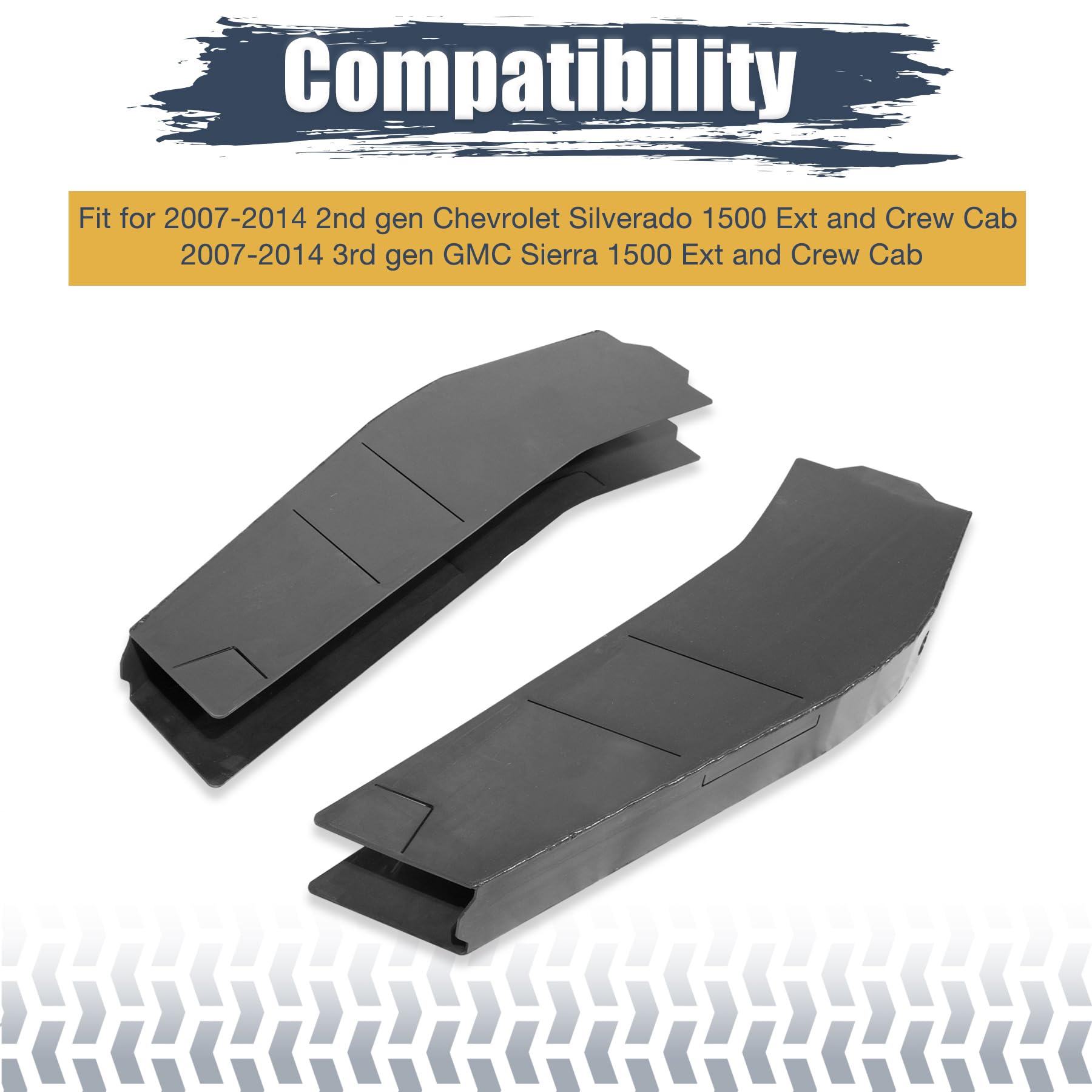 Snapklik.com : Frame Repair Kit Fit For 2007-2014 2nd Gen Chevrolet ...