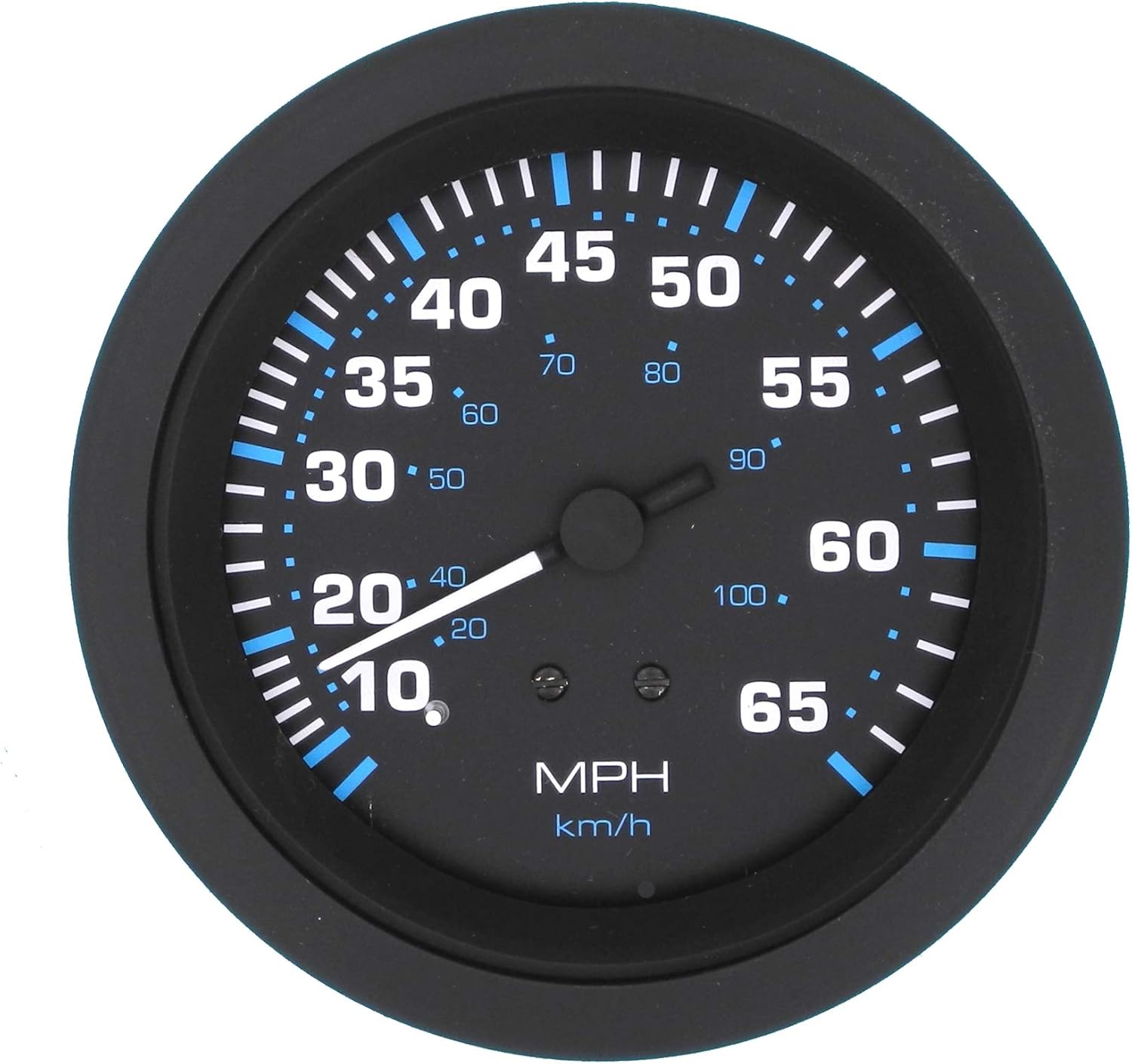 Amazon.com: Speedometer 65MPH (Eclipse) Marine Boat with Pitot kit 20 ...