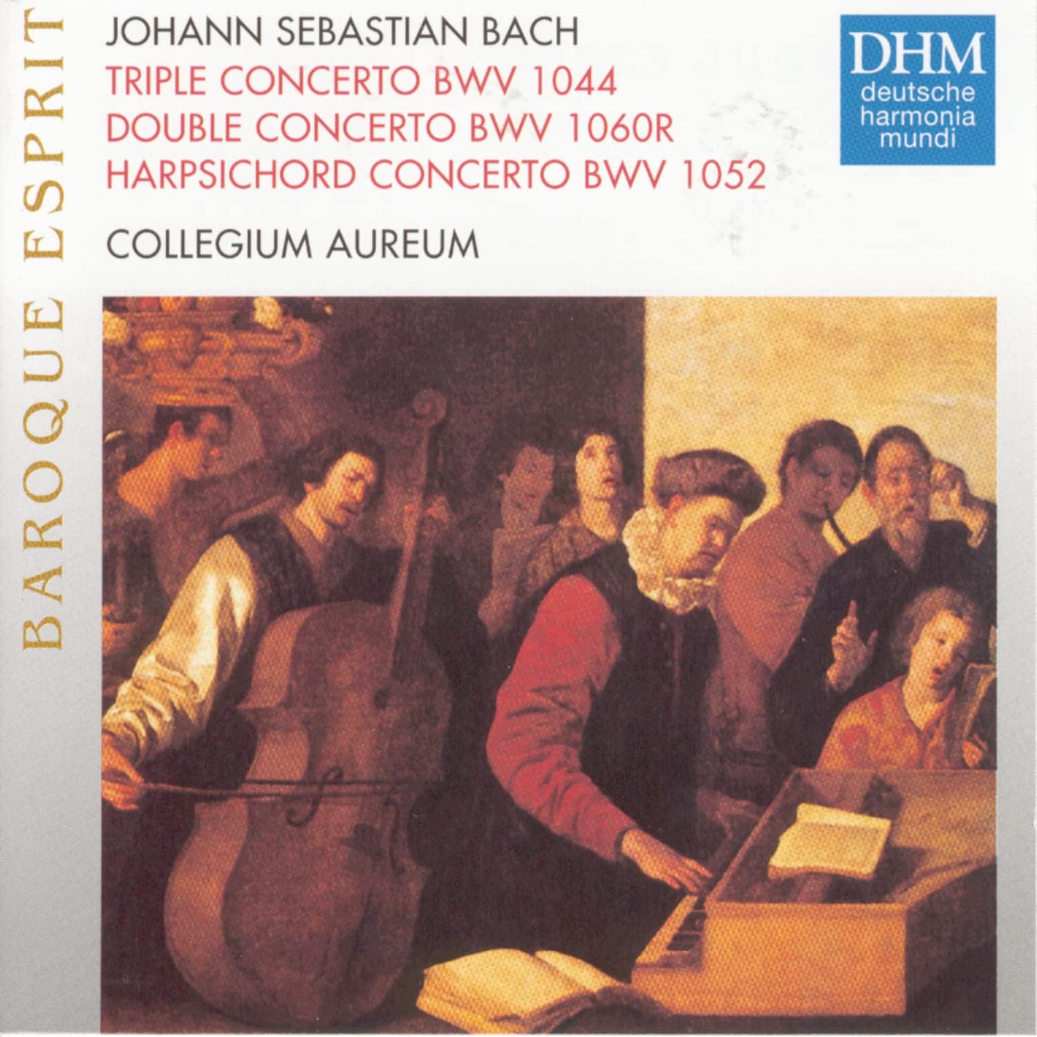 Amazon.co.jp: J.S.Bach: Concertos BWV 1044,J.S.Bach: Concertos BWV 1044 ...