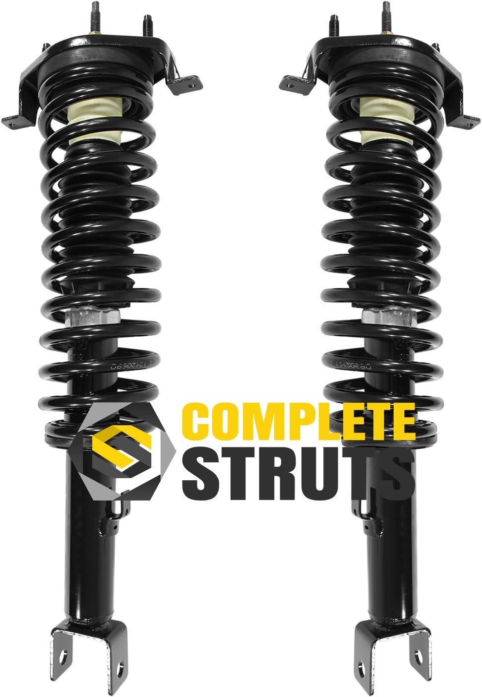 Amazon.com: Detroit Axle - 2pc Rear Struts for 2001-2006 Chrysler ...