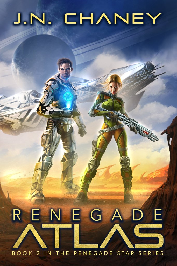 Amazon.com: Renegade Atlas: An Intergalactic Space Opera Adventure ...