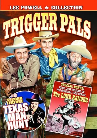 Amazon.com: Lee PowellCollection (Trigger Pals / Texas Manhunt / Lone ...