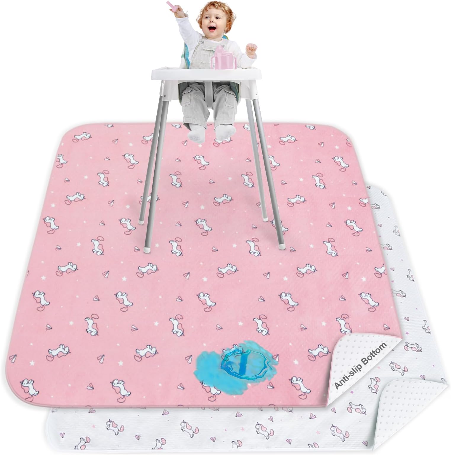 Amazon.com : Mommys Helper No Mess Splat Mat, Printed : Childrens Place ...
