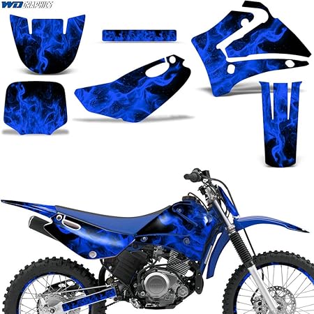 Amazon.com: Wholesale Decals MX Dirt Bike Graphics kit Sticker Decal ...